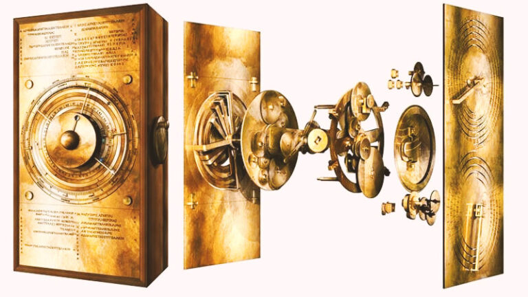 Antikythera Machine: The Oldest Computer in the World • CuriouStuff