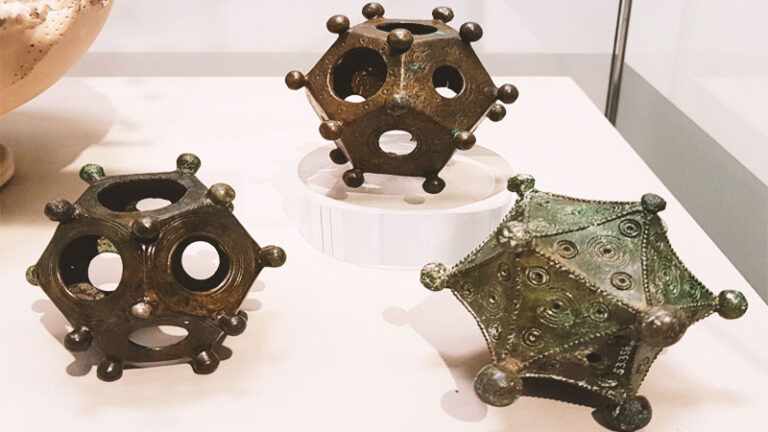 The Mysterious Roman Dodecahedron • CuriouStuff