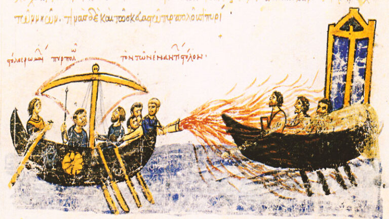 Greek Fire: A powerful Ancient Weapon? • CuriouStuff