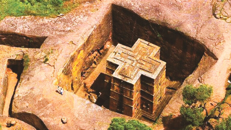The Fantastic Church of Saint George in Ethiopia • CuriouStuff