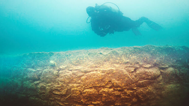 3000 Year-Old Castle Found in Lake in Turkey • CuriouStuff