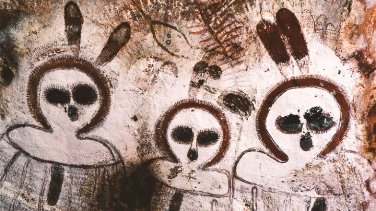 The Mysterious Australian Aborigines Wandjina Gods • CuriouStuff